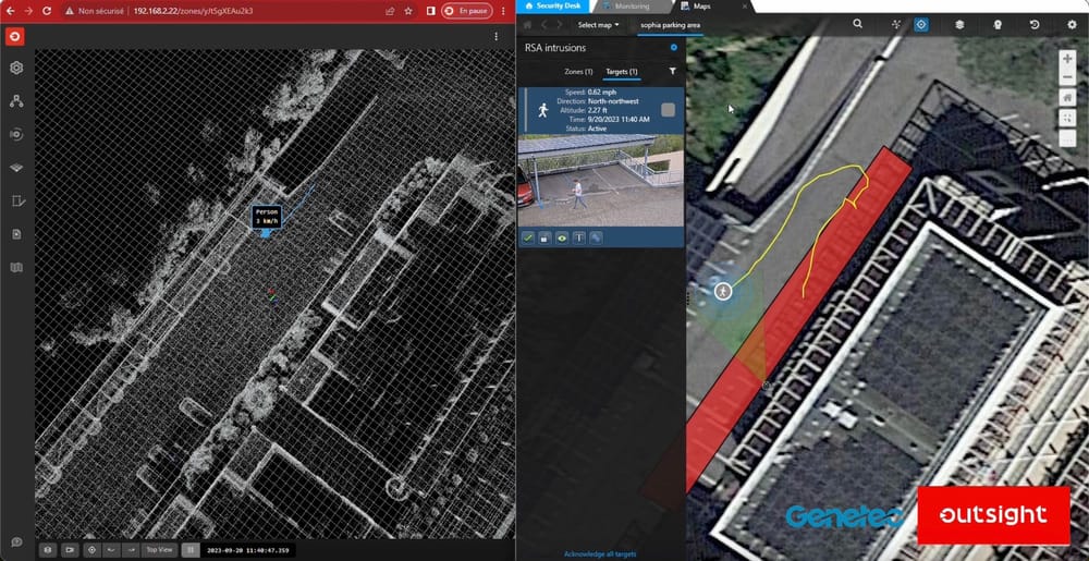 3D LiDAR Advances Security Technology