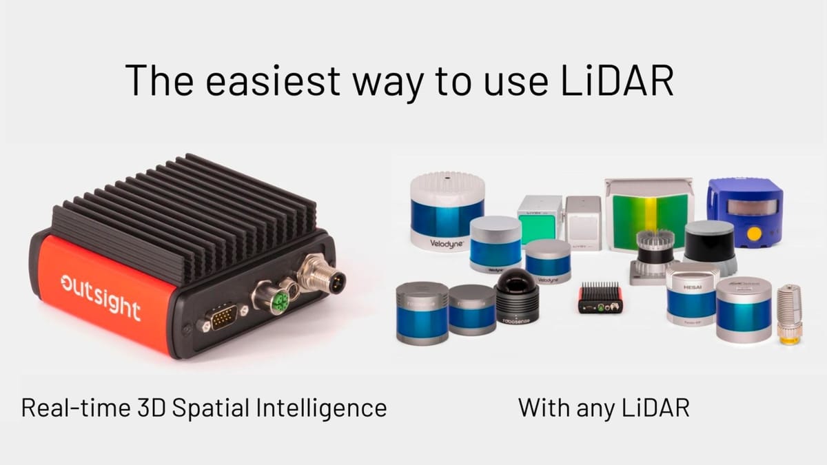 First LiDAR Pre-processing Engine by Outsight